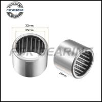 China FSK BK2526 HK2538 BK2538 HK253310 HK25X33X10 Single End Sealed Stamped Outer Ring Needle Roller Bearing ID25mm for sale