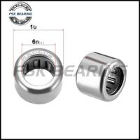 China Long Life HK0606 HK0607 HK0608 BK0608 HK0609 BK0609 Thrust Needle Roller Bearing 6*10*6mm for sale