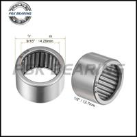 China FSK Brand BH-98 BH-910 BH-912 BH98 BH910 BH912 Pointed Full Needle  Roller Bearing 15*20*8mm Hot Selling for sale