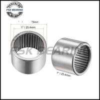 China Long Life F25X32X25 F25x32x25 F253225 Pointed Full Needle Roller Bearing 25*32*25mm for sale