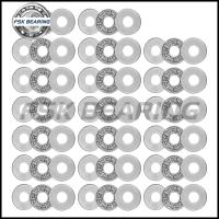 China High Speed AXK0821TN+2AS0821 AXK0821 Thrust Needle Roller Bearing 8*21*4mm ABEC-5 for sale