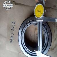 China FSKG Brand 7606E Automotive Tapered Roller Bearing 30*72*28.75mm High Speed for sale