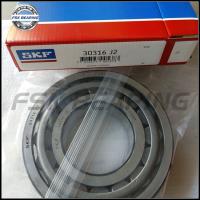 China E32317J Automotive Roller Bearing 85*180*63.5mm Single Row Radial Load for sale