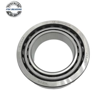 China 30317-A Rear wheel Bearing 85*180*44.5mm High Speed for HINO NISSAN for sale
