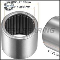 China Hot Selling F20X26X25 F20x26x25 F202625 20mm Shaft Diameter Pointed Full Needle Needle Roller Bearing P6 P5 for sale