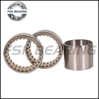 China Four Rows Cylindrical Roller Bearing 150x210x165mm Gcr15 Chrome Steel ABEC3 ABEC5 Precision Rating Ideal for Heavy Duty for sale