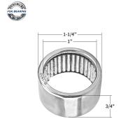 China ABEC-5 B-1610 B-1612 B-1616 B1610 B1612 B1616 Pointed Full Needle Bearing 25.4*31.75*15.875mm Premium Quality for sale