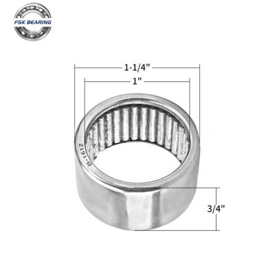 China ABEC-5 B-1610 B-1612 B-1616 B1610 B1612 B1616 Pointed Full Needle Bearing 25.4*31.75*15.875mm Premium Quality for sale