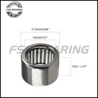 China FSK Brand F-1212 F1212 F12X17X12 F12x17x12 F121712 12x17x12 Mini Open End Cageless Roller Bearing P5 P6 for sale