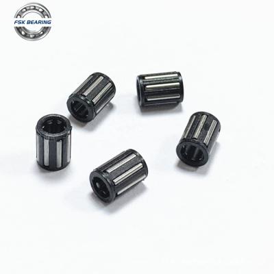 China Low Noise K2.5x4.5x4.5TN K2.5X4.5X4.5TN Nylon Cage Assembly Needle Roller Bearing ID2.5mm Dedicated For Micro Precision Equipment for sale