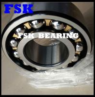 China Brass Cage 3322 M C3 , 3056322 Angular Contact Ball Bearing Chrome Steel For Machine Tool for sale