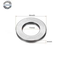 China Low Noise AXK1730+2AS1730 Needle Roller And Cage Thrust Assemblies 17*30*4mm P6 P5 for sale