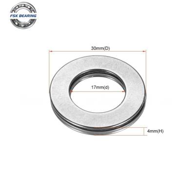 China Low Noise AXK1730+2AS1730 Needle Roller And Cage Thrust Assemblies 17*30*4mm P6 P5 for sale