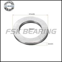 China FSKG AXK3047+2AS3047 Thrust Needle Roller Bearing AXK Series 30*47*2mm Premium Quality for sale