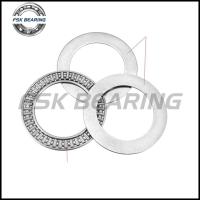 China Gcr15 Chrome Steel AXK3552+2AS3552 Needle Roller And Cage Thrust Assembly 35*52*2mm P5 P6 for sale
