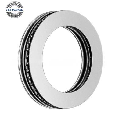 China Gcr15 Chrome Steel AXK3552+2AS3552 Needle Roller And Cage Thrust Assembly 35*52*2mm P5 P6 for sale