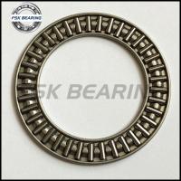 China Gcr15 Chrome Steel AXK3552+2AS3552 Needle Roller And Cage Thrust Assembly 35*52*2mm P5 P6 for sale