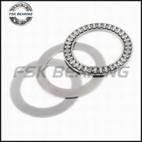 China FSK Brand AXK4565+2AS4565 Axial Needle Roller And Cage Assemblies 45*65*3mm Long Life for sale