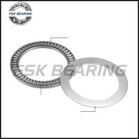 China Long Life AXK6590+2AS6590 Thrust Needle Roller Unit With Stamped Steel Cage ID 65mm for sale