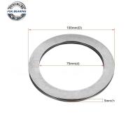 China P6 P5 AXK75100+2AS75100 Needle Roller And Cage Thrust Assemblies ID 75mm OD 100mm for sale