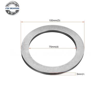China P6 P5 AXK75100+2AS75100 Needle Roller And Cage Thrust Assemblies ID 75mm OD 100mm for sale