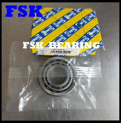 China TOYOTA Parts LM11949 / 10 Automotive Tapered Roller Bearing Single Row Radial Load for sale