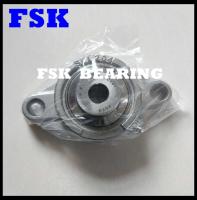 China Stainless Steel Pillow Block Bearings SSUCFL204 / SSUCFL201 / SSUCFL205 Flanged Units for sale