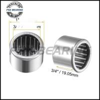 China High Speed SCE136 SCE138 SCE1312 SCE1314 Inch Stamped Outer Ring Needle Roller Bearing 20.638*26.98*9.53mm for sale