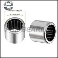China ABEC-5 SCE810ZOH SCE810 SCE810PP SCE812 Inch Stamped Outer Ring Needle Roller Bearing 12.7*17.462*15.88mm for sale