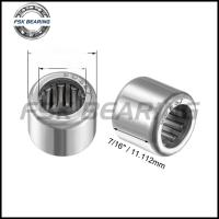 China FSK SCE55 SCE56P SCE57 SCE59 SCH57 Drawn Cup Needle Roller Bearing Open End 7.94*12.7*7.4mm for sale