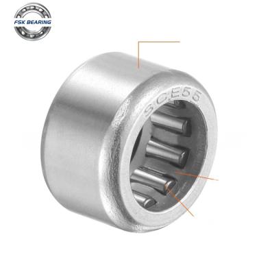China FSK SCE55 SCE56P SCE57 SCE59 SCH57 Drawn Cup Needle Roller Bearing Open End 7.94*12.7*7.4mm for sale