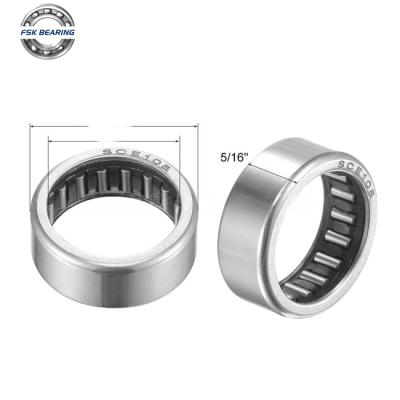 China Open End SCE105 SCE107 SCE107-1/2 SCE108 SCE109 Drawn Cup Needle Roller Bearing for sale