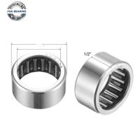 China FSK Brand SCE126 SCE128 SCE120 SCE129 SCE129P Drawn Cup Needle Roller Bearing 19.05*25.4*9.53mm for sale