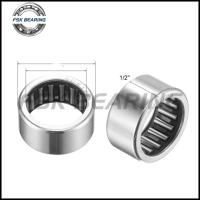 China FSK Brand SCE126 SCE128 SCE120 SCE129 SCE129P Drawn Cup Needle Roller Bearing 19.05*25.4*9.53mm for sale