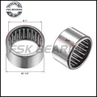 China FSKG SCE1516 SCE166 SCE168 SCE1612 SCE1614 Inch Needle Roller Bearing 23.81*30.16*25.4mm P6 P5 for sale