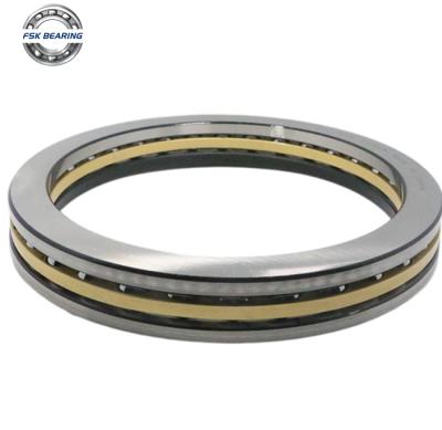 China Thicked Steel 51196 One Direction Thrust Ball Bearing 480*580*80mm Steel Mill Bearings for sale