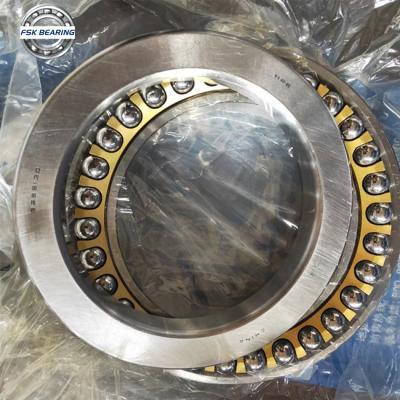 China ABEC-6 Single Row Thrust Ball Bearing 90083/500 One Direction for sale