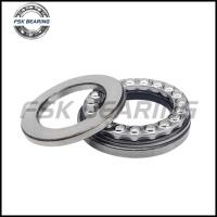 China Thicked Steel 590/560 One Direction Thrust Ball Bearing 560*610*30mm Steel Mill Bearings for sale