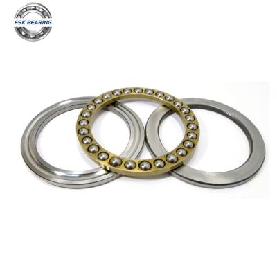 China ABEC-6 Single Row Thrust Ball Bearing 10089/670 One Direction for sale