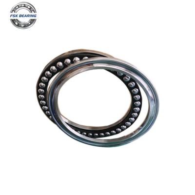 China 81/670 Axial Deep Groove Ball Bearing ID 670mm OD 800mm Thicked Steel for sale