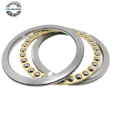 China ABEC-6 Single Row Thrust Ball Bearing 51405 One Direction Thicked Steel for sale