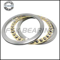 China 51406 One Direction Thrust Ball Bearing 30*70*28mm Steel Mill Bearings for sale
