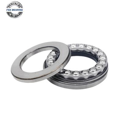 China Large Size 51438X One Direction Thrust Ball Bearing 190*380*150mm For Metallurgical Steel Plant for sale