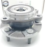 China Heavy Duty BTF-1125A Automotive Front Hub Unit Bearing Without ABS 45*110*53mm for sale