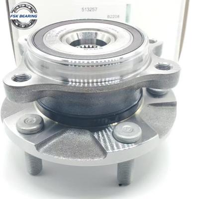 China Heavy Duty BTF-1125A Automotive Front Hub Unit Bearing Without ABS 45*110*53mm for sale