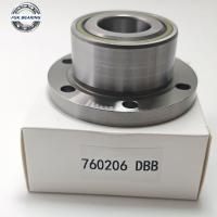 China 760206 D88 One-Way Angular Contact Thrust Ball Bearing 60° 30*62*16mm In Stock for sale