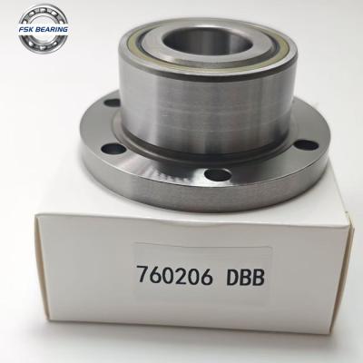 China 760206 D88 One-Way Angular Contact Thrust Ball Bearing 60° 30*62*16mm In Stock for sale