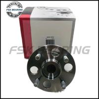 China FSK Brand HUB254 Rear Wheel Hub Bearing Unit 28*120*49.5mm Hot Sale for sale