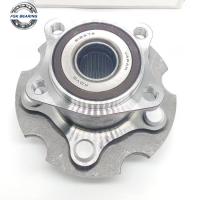 China FSK Brand HUB254 Rear Wheel Hub Bearing Unit 28*120*49.5mm Hot Sale for sale