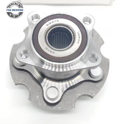 China FSK Brand HUB254 Rear Wheel Hub Bearing Unit 28*120*49.5mm Hot Sale for sale